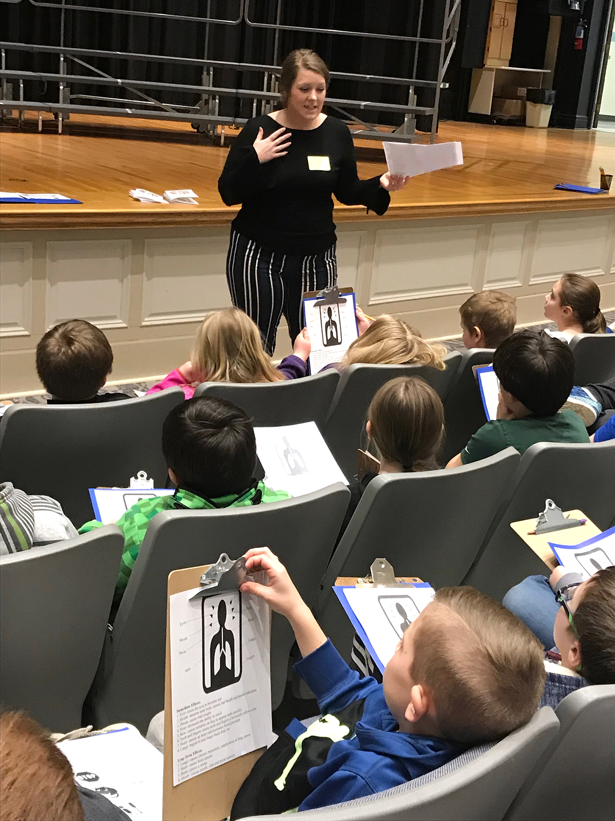 CASAC Presents Life Skills Training To Lincoln Students | News, Sports ...